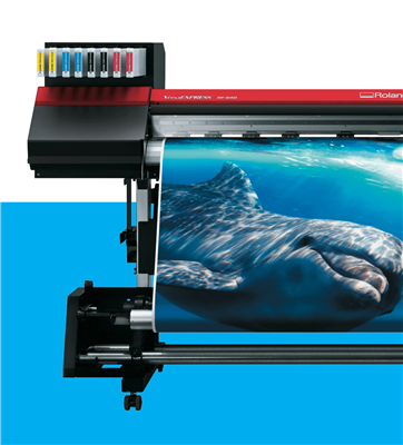 Printing - Quad State Ink